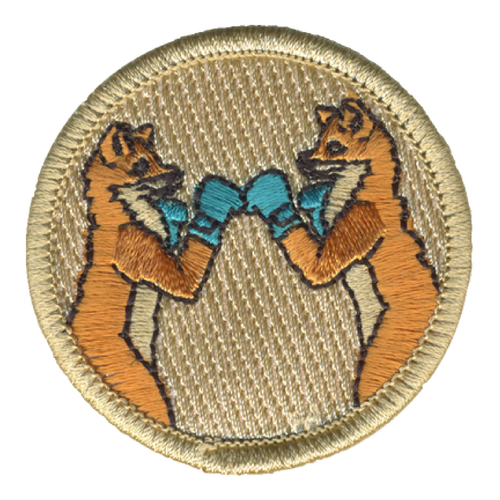 Boxing Dingos Patrol Patch