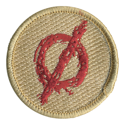 Zero Patrol Patch – Embroidered Scout Uniform Patch – 2 in Round ...