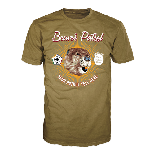Wood Badge Beaver Patrol T-Shirt