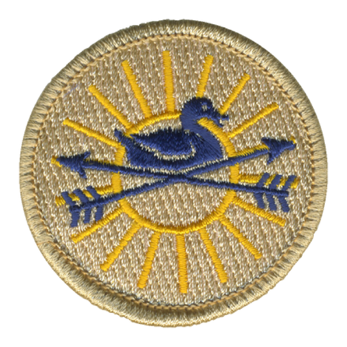 Solar Duck Patrol Patch