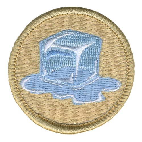 Ice Cube Patrol Patch