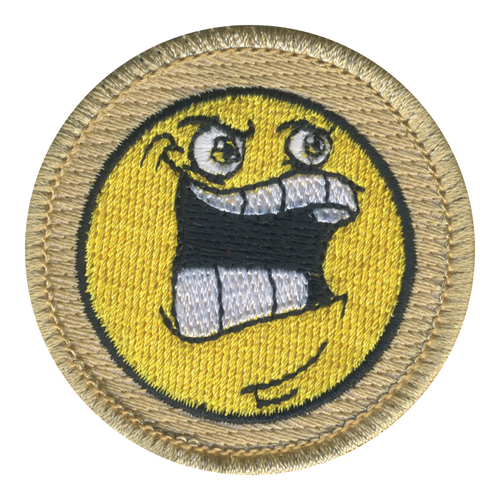Laughing (Ahahaha) Patrol Patch