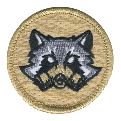 Atomic Trash Panda Patrol Patch – Embroidered Scout Uniform Patch – 2 ...