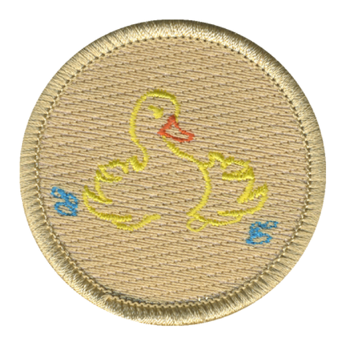 Splashing Duck Patrol Patch – Embroidered Scout Uniform Patch – 2 in ...