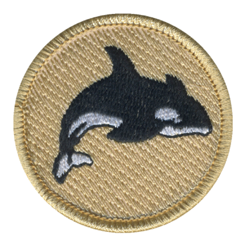 Orca Patrol Patch