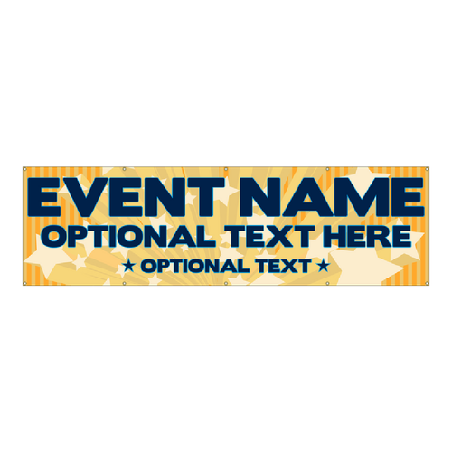 Beige Event Banner (SP7901)