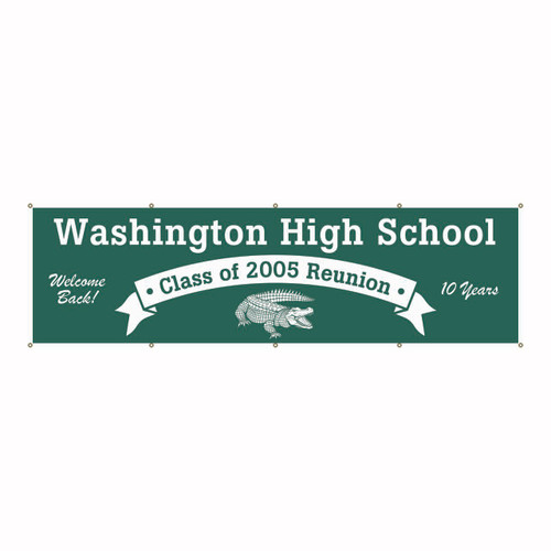 High School Reunion Custom Vinyl Banner 28x96 Outdoor Personalized ...