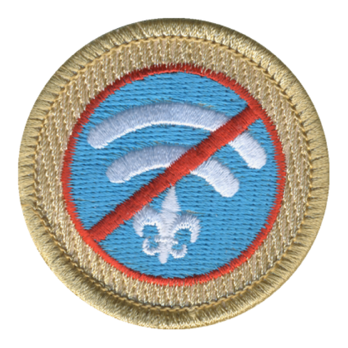 No Wifi Patrol Patch