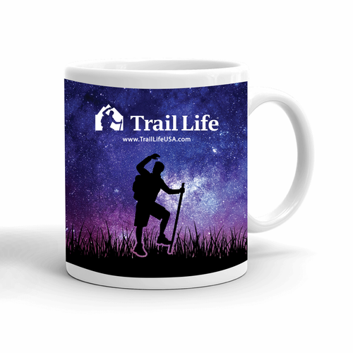 Trail Life USA Night Sky Hiker 11 oz. Coffee Mug