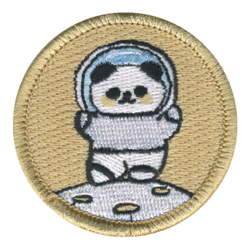 Space Panda Patrol Patch