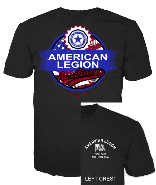American Legion Auxiliary T-shirt