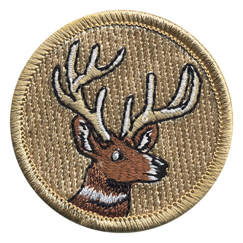 Deer Scout Patrol Patch