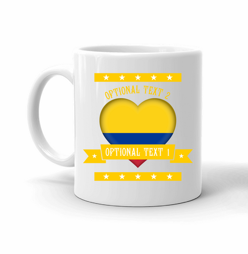 Coffee Mug – Colombia Mug SP8848