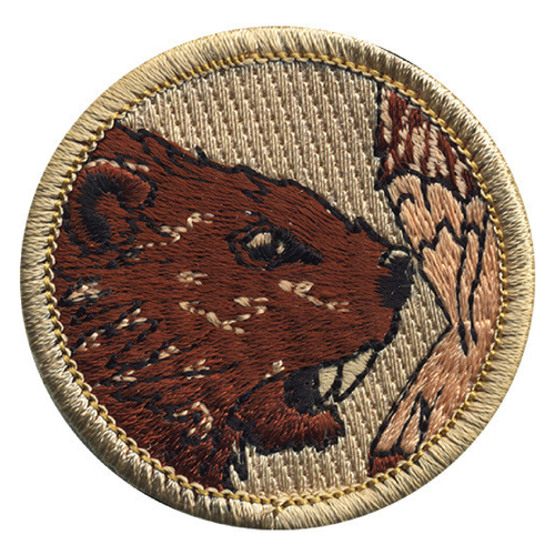 Beaver Scout Patrol Patch