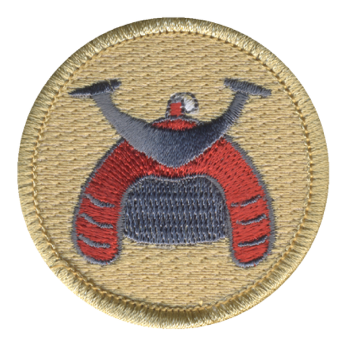 War Helmet Patrol Patch
