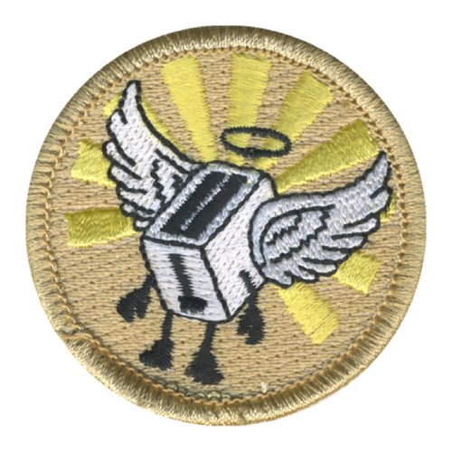 Angelic Toaster Patrol Patch