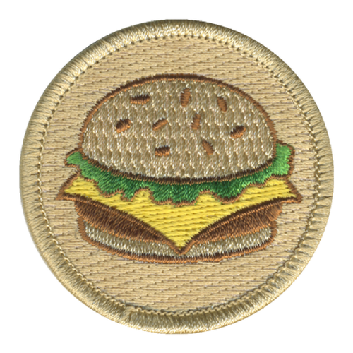 Cheeseburger Patrol Patch