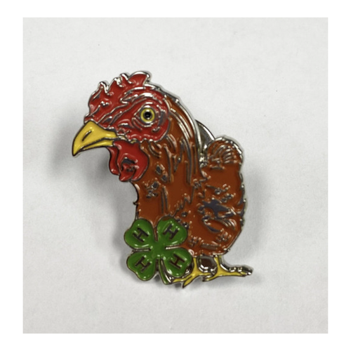 4-H Poultry Lapel Pin