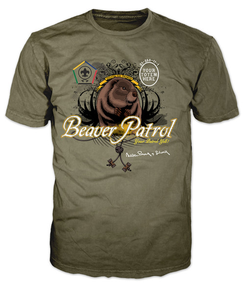 Wood Badge Beaver Patrol T-Shirt
