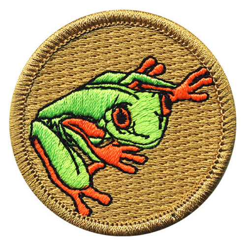 Premium Frog Scout Patrol Patch