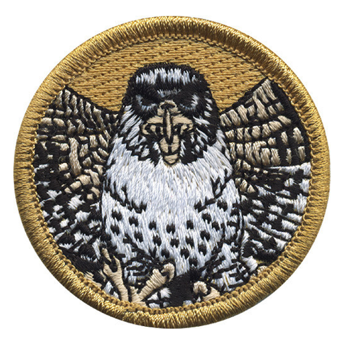 Premium Falcon Scout Patrol Patch