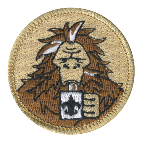 Skunk Ape Patrol Patch – Embroidered Scout Uniform Patch – 2 in Round ...