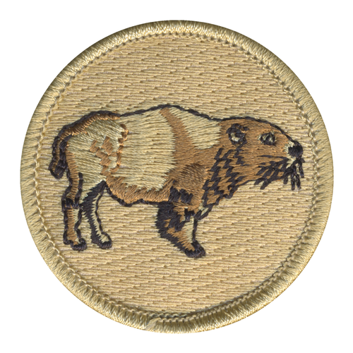 Buffalo Beaver Patrol Patch