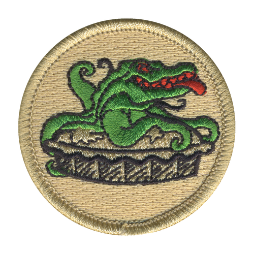 Croctopi Patrol Patch