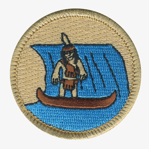 Indigenous Surfer Patrol Patch – Embroidered Scout Uniform Patch – 2 in ...