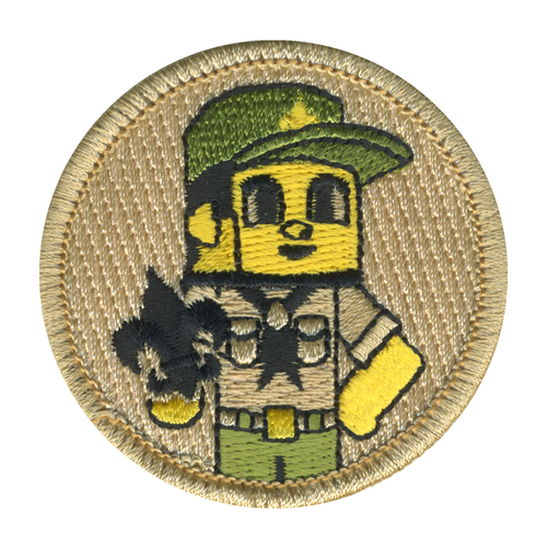 Digi Scout Patrol Patch