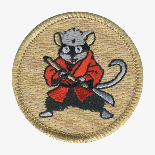 Ninja Mice Patrol Patch