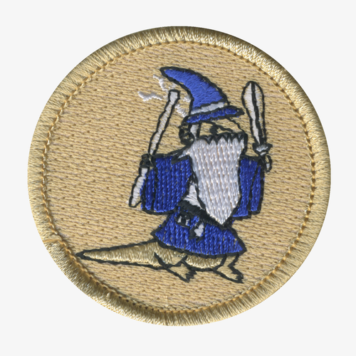 Lizard Mage Patrol Patch