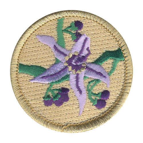 Nightshade Patrol Patch – Embroidered Scout Uniform Patch – 2 in Round ...