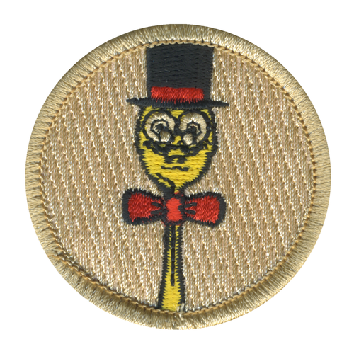 Porous Spoon Patrol Patch