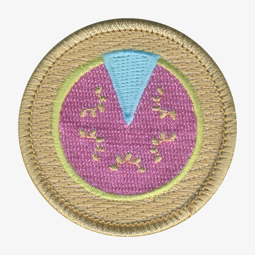 Watermelon Patrol Patch