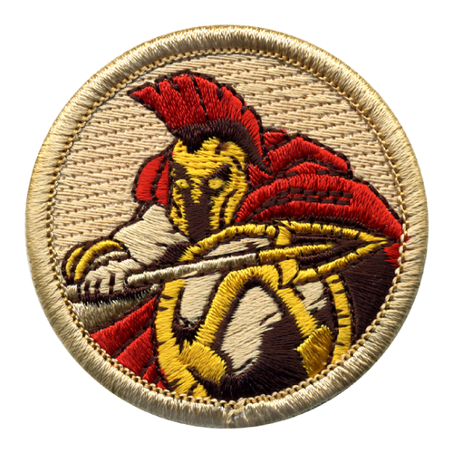 Spartan Scout Patrol Patch by ClassB
