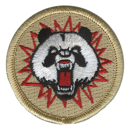 Killer Panda Scout Patrol Patch by ClassB