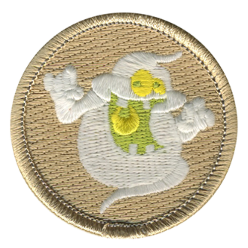 Glow Ghost Scout Patrol Patch by ClassB