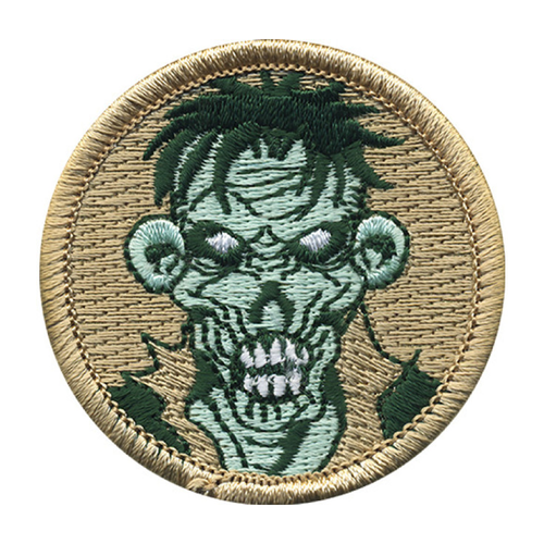 Zombie Scout Patrol Patch by ClassB
