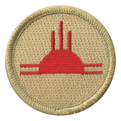 Setting Sun Scout Patrol Patch by ClassB