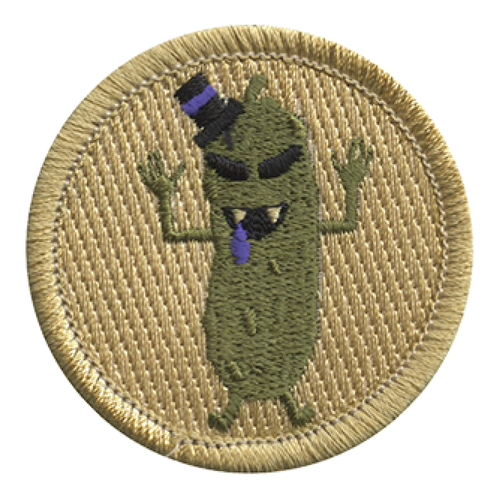 Venomous Pickle Scout Patrol Patch by ClassB