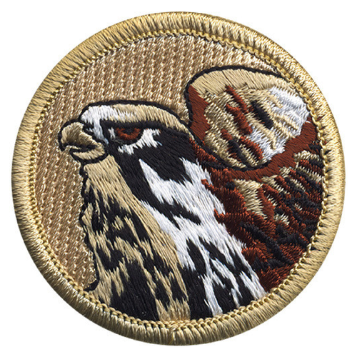 Falcon Scout Patrol Patch