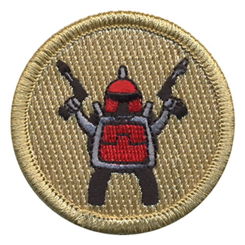 The Defenders Scout Patrol Patch by ClassB
