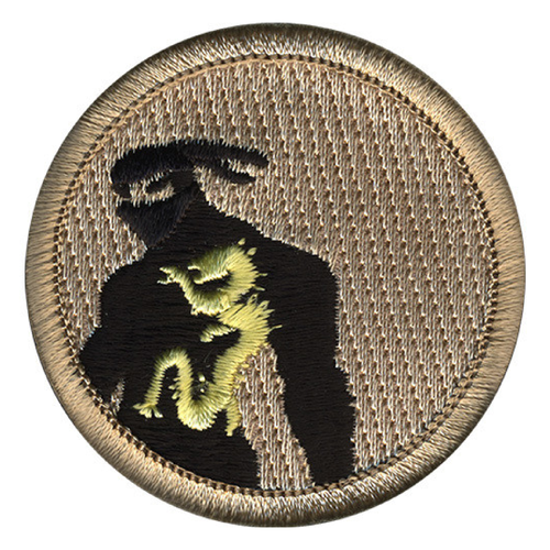 Ninja Patrol Patch – Embroidered Scout Uniform Patch – 2 in Round ...