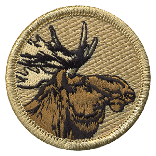 Moose Head Scout Patrol Patch by ClassB