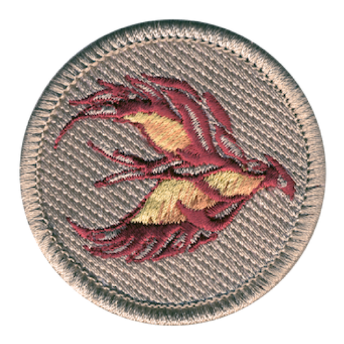 Blazing Phoenix Scout Patrol Patch by ClassB