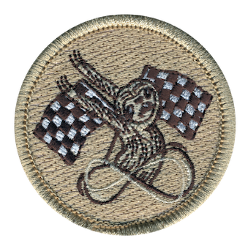 Speedy Sloth Scout Patrol Patch by ClassB