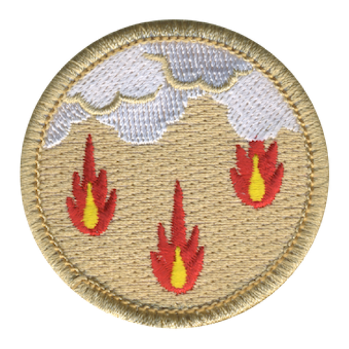 Blazing Rain Scout Patrol Patch by ClassB