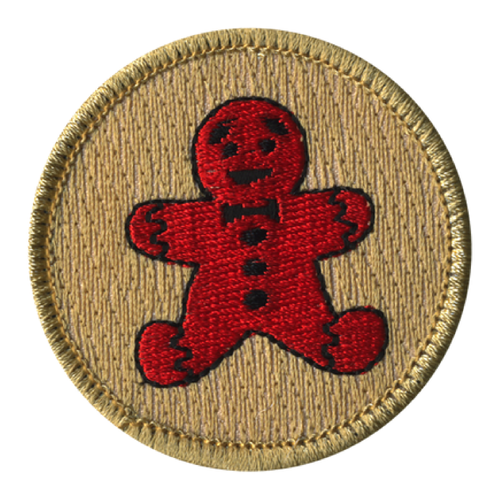 Gingerbread Patrol Patch by ClassB
