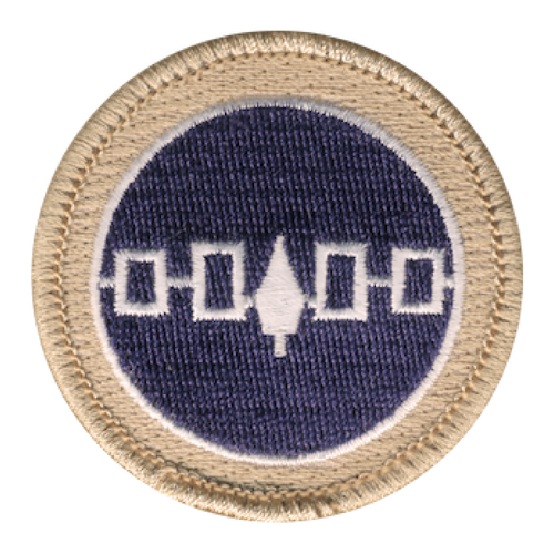 Purple Shield Scout Patrol Patch by ClassB